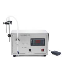 China GIF-I-I Electric Liquid Filling Machine,bottling Machine,gear Pump Liquid Filling Machine for sale