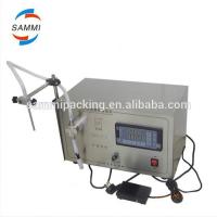 China GIF-I-I Electric Liquid Filling Machine,bottling Machine,gear Pump Liquid Filling Machine for sale
