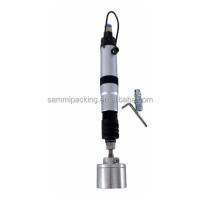 China Manual Pneumatic Capper for Screw Caps Customized Capping Head Easy to Operate for Chemical Application in Manufacturing Plant for sale