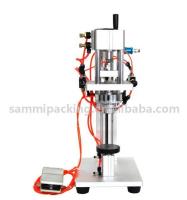 China Pneumatic Perfume Bottle Machine, Manual Crimping Machine/Perfume Cap Press Machine for sale