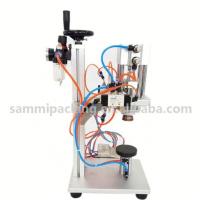 China Pneumatic Perfume Bottle Machine, Manual Crimping Machine/Perfume Cap Press Machine for sale