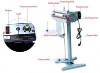 China Kraft Bag Sealer Heat Sealer Impulse Sealer PSF-450 for sale