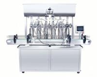 China Automatic 4 Heads Liquid Filling Machine Bottling Line With Low Price Liquid Filling Machine for Production Line for sale