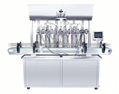 China Automatic 4 Heads Liquid Filling Machine Bottling Line With Low Price Liquid Filling Machine for Production Line for sale