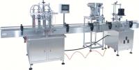 China Automatic 4 Heads Liquid Filling Machine Bottling Line With Low Price Liquid Filling Machine for Production Line for sale