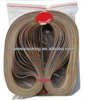 China High Quality 50pcs/bag 750*15mm Tape/belt for Sealing Machine Plastic Bag Band Sealer for sale