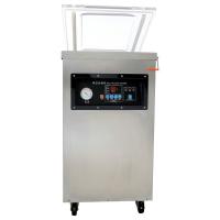 China DZ-400 Vertical Vacuum Machine Food Packaging Machines for Beans or Rice/ Forming Vacuum Packing Machine for sale