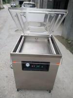 China DZ-400 Vertical Vacuum Machine Food Packaging Machines for Beans or Rice/ Forming Vacuum Packing Machine for sale