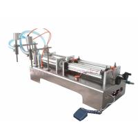China Double Nozzles Pneumatic Liquid Filler Filling Machine for Filling Shampoo, Oil, Chemical G1WY-2Y-500 for sale
