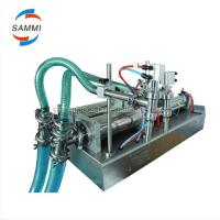 China Double Nozzles Pneumatic Liquid Filler Filling Machine for Filling Shampoo, Oil, Chemical G1WY-2Y-500 for sale