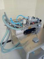 China Double Nozzles Pneumatic Liquid Filler Filling Machine for Filling Shampoo, Oil, Chemical G1WY-2Y-500 for sale