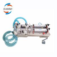 China Semi Automatic Cheap Price Wholesale Monster Energy Drink Filling Machine for sale