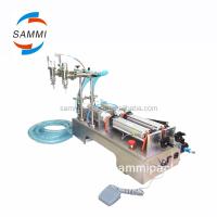 China Semi Automatic Cheap Price Wholesale Monster Energy Drink Filling Machine for sale
