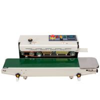 China Export Good Quality FR-900C Continuous Plastic Bag Sealing Machine for sale