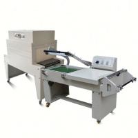 China FQL-450 Tableware POF Two in One Sealing and Cutting Packaging Machine Automatic Heat Shrink Packaging Machine for sale