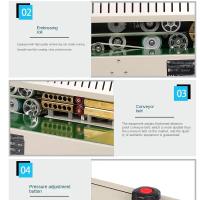 China Fast Shipping, Good Quality FRD-900 Series Continuous Band Sealer with English Package for sale