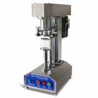 China Stainless Steel Tin Can Sealing Machine PET Plastic Can Paper Can Seamer for sale