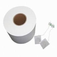 China Factory Supplier 16.5g 23g 25g 18g 21g 125mm 140mm Heat Seal Coffee and Tea Bag Filter Paper in Roll Filter Paper Roll for sale