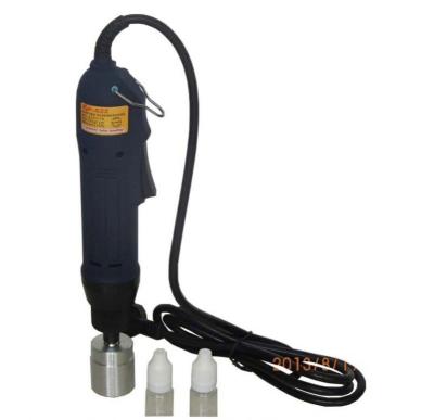 China Hand Held Electric Capping Machine/Manual Little Bottle Capping Machine/Crimper for sale