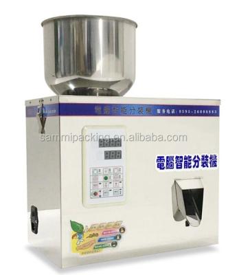 China 2-200g Newest LCD Panel Tea Weighing Packaging Machine/granule Powder Tablet Packing Machine for sale