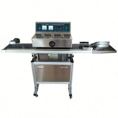 China LGYF2000BX Automatic Continuous Plastic Bottle Heat Sealing Electromagnetic Induction Aluminum Foil Sealing Machines for sale