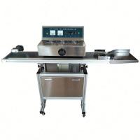 China LGYF2000BX Automatic Continuous Plastic Bottle Heat Sealing Electromagnetic Induction Aluminum Foil Sealing Machines for sale