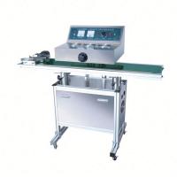 China LGYF2000BX Automatic Continuous Plastic Bottle Heat Sealing Electromagnetic Induction Aluminum Foil Sealing Machines for sale