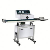 China LGYF2000BX Automatic Continuous Plastic Bottle Heat Sealing Electromagnetic Induction Aluminum Foil Sealing Machines for sale