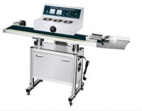China LGYF2000BX Automatic Continuous Plastic Bottle Heat Sealing Electromagnetic Induction Aluminum Foil Sealing Machines for sale