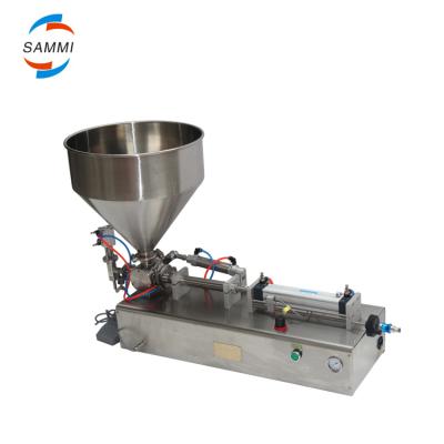 China G1WG-500 High Viscosity Filling Machine for Chili Paste, Soybean Sauce, Garlic Sauce for sale