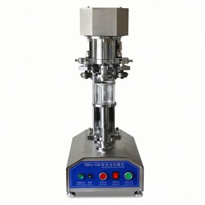 China Automatic Cans Sealing Machine Big Tin Can Sealer Equipment TDFJ160 for sale