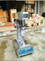 China Automatic Cans Sealing Machine Big Tin Can Sealer Equipment TDFJ160 for sale