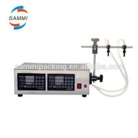 China Dongguan Sammipack New Arrive Cheap Double Head Liquid Filling Machine, Grape Oil Filling Machine for sale