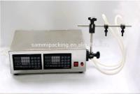 China Dongguan Sammipack New Arrive Cheap Double Head Liquid Filling Machine, Grape Oil Filling Machine for sale
