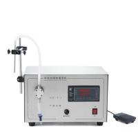 China Electric High Precision Liquid Filling Machine Double Pump Liquid Filling Machine GLF-1-1 for sale