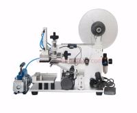China Hot Selling Semi Automatic square Bottle Labeling Machine/high Speed Wrap-around Labeler/labeling Machine for sale