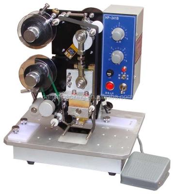 China Factory Price Electric Color Tape Printing Machine , Electric Date Printer 241B for sale