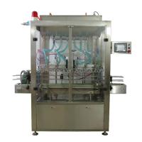 China Double Nozzles Automatic Mineral Water Bottle Automatic Soap Filler Detergent Liquid Filling Machine for sale