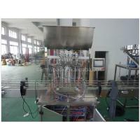China Double Nozzles Automatic Mineral Water Bottle Automatic Soap Filler Detergent Liquid Filling Machine for sale