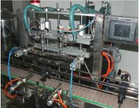 China Double Nozzles Automatic Mineral Water Bottle Automatic Soap Filler Detergent Liquid Filling Machine for sale