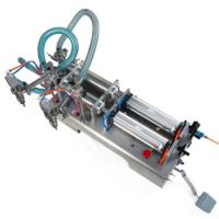 China Two-heads Eyedrop Filling Capping Machine/Dtgnx-iii Two-head Eyedrop Filling Capping Machine(manipulator Type) for sale