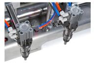 China Two-heads Eyedrop Filling Capping Machine/Dtgnx-iii Two-head Eyedrop Filling Capping Machine(manipulator Type) for sale