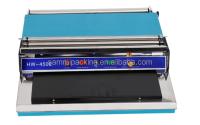 China Export Good Quality Stainless Steel Tray Sealing Machine Cling Film Wrapping Machine for sale