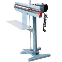 China Best Sell Factory Wholesales  PFS Series 800mm Food Pedal Impulse Sealer for Plastic Bags for sale