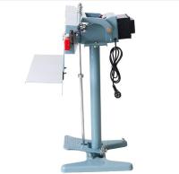 China Best Sell Factory Wholesales  PFS Series 800mm Food Pedal Impulse Sealer for Plastic Bags for sale