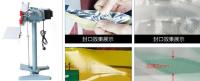 China Best Sell Factory Wholesales  PFS Series 800mm Food Pedal Impulse Sealer for Plastic Bags for sale