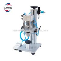China Low Price Perfume Bottle Crimping Machine/perfume Corking Machine for sale