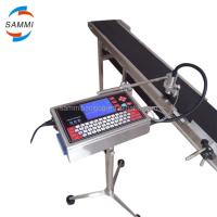 China Automatic High Speed Ink Jet Beverage Can Date Printing Machine for sale