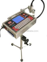 China Automatic High Speed Ink Jet Beverage Can Date Printing Machine for sale
