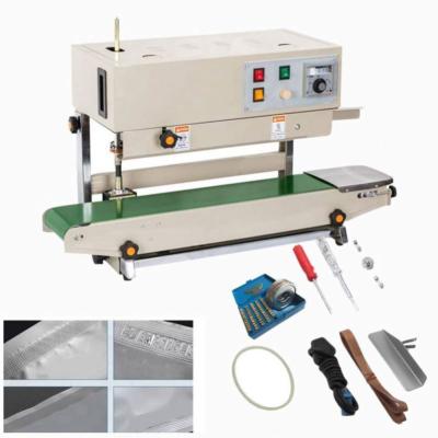 China Poly Pack  Continous Aluminum Industrial Plastic Bag Sealer for sale